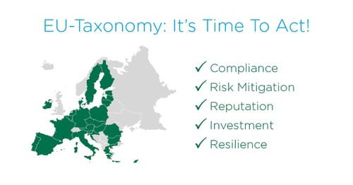 EU Taxonomy and Sustainable Finance: Now Is the Time to Act!