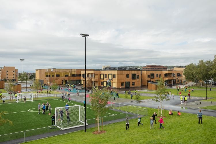 Steinkjer school
