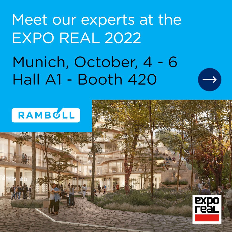 The Partner For Sustainable Change in Real Estate | Meet us at EXPO REAL 2022