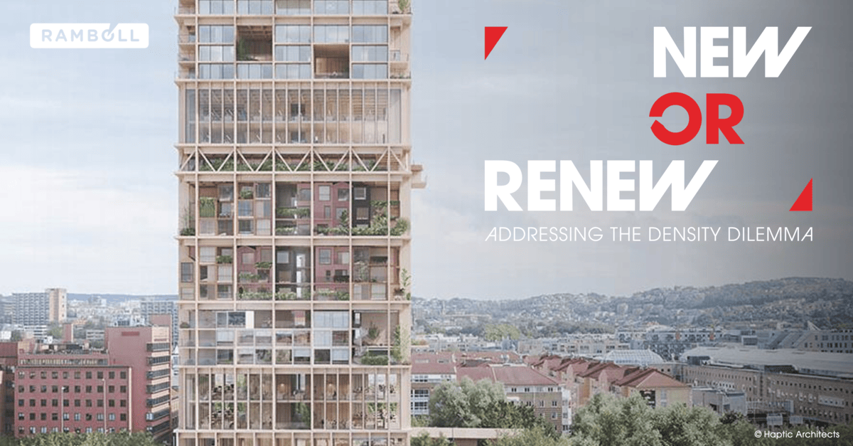 Ramboll as Gold Sponsor for CTBUH 2024