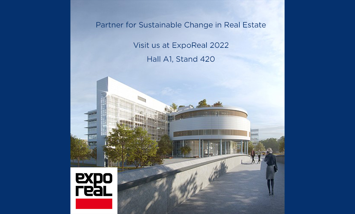 The Partner For Sustainable Change in Real Estate | Ramboll at EXPO REAL 2022
